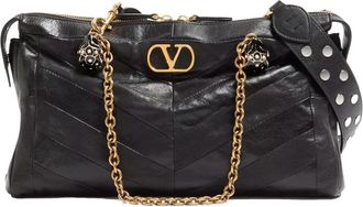 Valentino Garavani Sac Port&eacute; &Eacute;paule - Noir