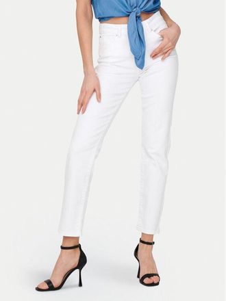 Only Jeans Emily 15292435 Wei&szlig; Straight Fit