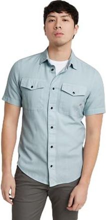 G-Star G-Star Homme Chemise Marine Slim, Bleu (faze blue gd D19751-D454-C589), M