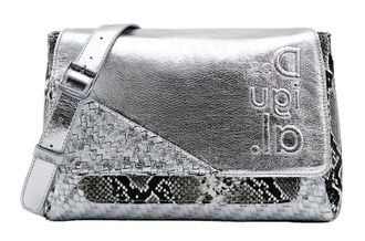 Desigual BORSA DONNA ARGENTO