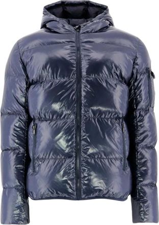 Jott Jott, Homme, Vestes, Bleu, Taille: M Doudoune Grand Froid Java