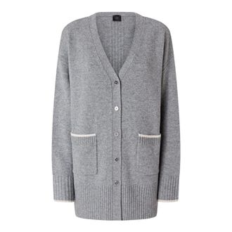Pinko Tasmania Cardigan - - Knitwear - Damen - Grau - M
