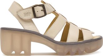 FLY London Sandalen Fly London Terffly P501614 Wei&szlig;