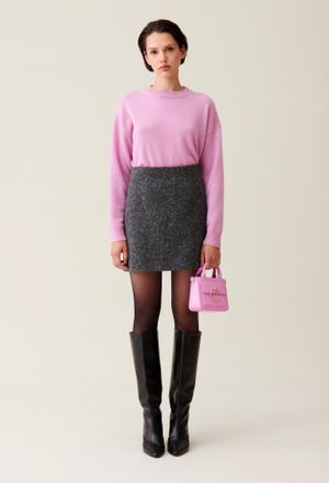 Claudie Pierlot Rock aus Wollmischung