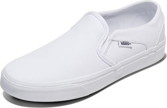 Vans Damen Asher Sneaker, Canvas Truewht Truewht, 40.5 EU