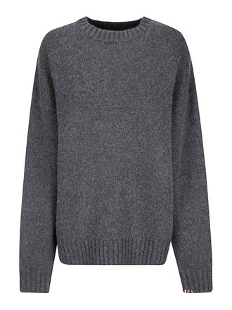 Extreme Cashmere Pull Col Rond - Noir