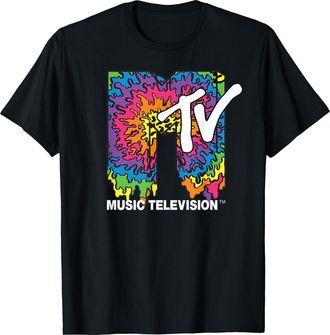 Giesswein Klassischer MTV Melting Tie Dye T-Shirt