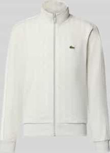 Lacoste Regular Fit Sweatjacke mit Rei&szlig;verschluss