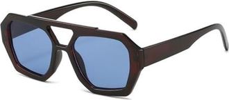 Generic Lunettes De Soleil Dextérieur For Hommes, Idéales For La Conduite, Le Shopping Et Les Déplacements Quotidiens(Blue)