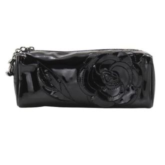 Chanel Pochette en cuir Pre-owned - Femme - Pre-owned - Noir - Taille: ONE Size