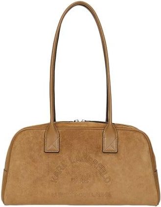 Karl Lagerfeld Sac port&eacute; &eacute;paule en cuir K/Daily