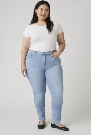 Levi's 311 Shaping Skinny Jeans (Plus Size) - Femme - Bleu / Up And Away Plus - 14L