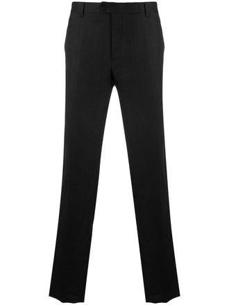 Billionaire Boys Club pantalon de costume &agrave; broderie poitrine - Noir
