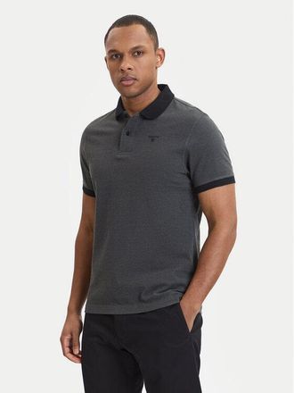 Barbour Poloshirt Essential MML0628BK31 Grau Regular Fit