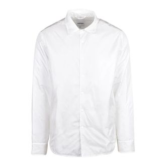 Aspesi Gepolsterte Hemd - - Shirts - Herren - Wei&szlig; - XL