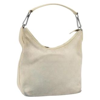 Gucci Sac bandouli&egrave;re vintage Pre-owned - Femme - Pre-owned - Blanc - Taille: ONE Size