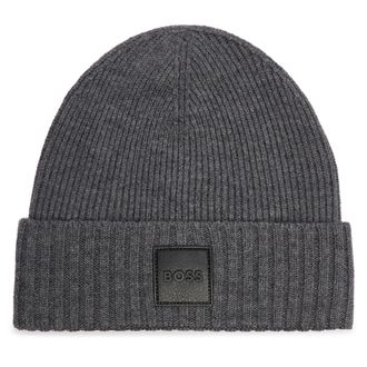 HUGO BOSS M&uuml;tze BOSS Flavio 50522426 Grau