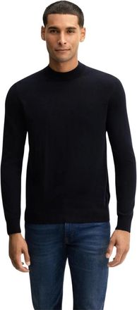 Joop Pull &agrave; col roul&eacute; - Homme - Pulls - Bleu - Taille: XL