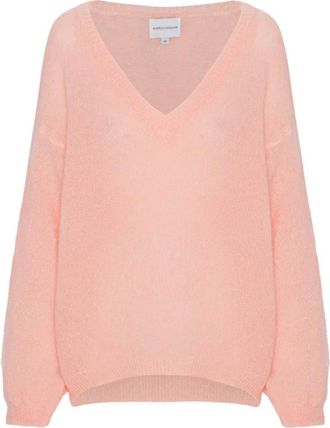 Americandreams Americandreams, Femme, Pulls, Rose, Taille: 40 FR Silja Pullover