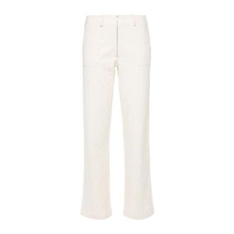 Musier Paris Neutrale Hose f&uuml;r einen stilvollen Look - - Trousers - Damen - Beige - S