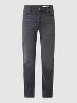 Review Slim Fit Jeans mit 5-Pocket-Design