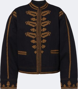 Isabel Marant Veste Emalia &agrave; broderies