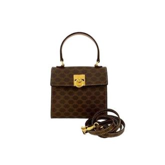 Celine Mini sac Pre-owned - Femme - Pre-owned - Brun - Taille: ONE Size