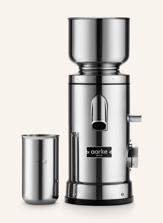 Aarke Aarke Elektrische Kaffeem&uuml;hle silber