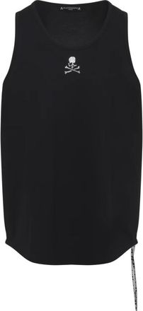 MASTERMIND WORLD Homme, Tops, Noir, Taille: M Mw26Se1Ts072.021 Top