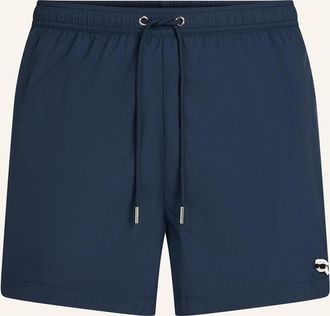 Karl Lagerfeld Badeshorts blau