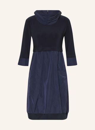 Joseph Ribkoff Kleid Mit 3/4-Arm Im Materialmix blau