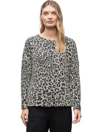 Street One 3228528 T-Shirt Moelleux, Beige Doux, 48 Femmes