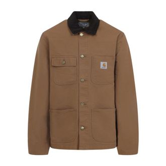 Carhartt Work in Progress Homme, Vestes, Brun, Taille: M Michigan Coat