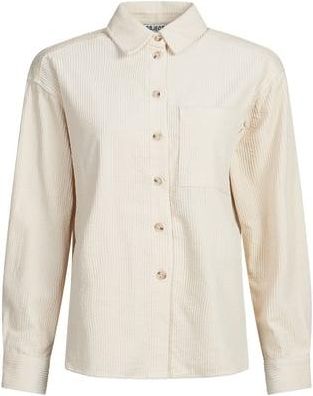 Object Chemise velours c&ocirc;tel&eacute; &agrave; col classique en coton