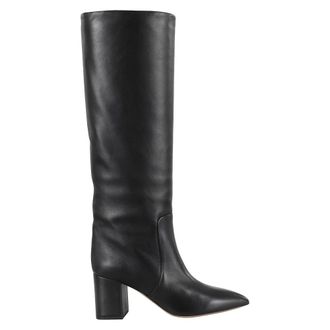 PARIS TEXAS Anja High Lederstiefel - - Shoes - Damen - Schwarzk - 41 EU
