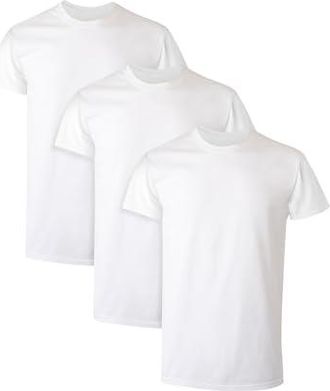 Hanes Big Mans Crewneck T-Shirt 3-Pack