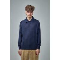 Bottega Veneta Polo Wool Jersey Knit