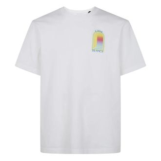 Casablanca T-Shirts - - Tops - Herren - Wei&szlig; - L
