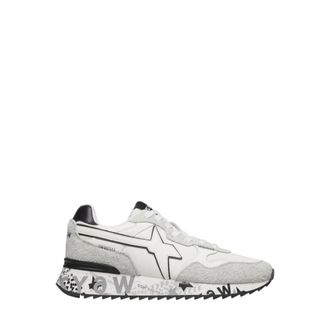 W6YZ Sneaker aus technischem Gewebe und Wildleder - - Shoes - Herren - Wei&szlig; - 41 EU