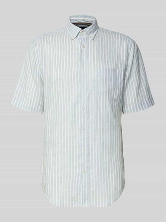 Christian Berg Regular Fit Freizeithemd aus Leinen