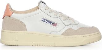Autry Femme, Chaussures, Blanc, Taille: 36 EU Medalist Baskets