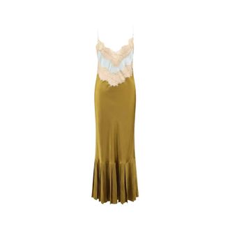 Mes Demoiselles... Fina Midikleid - - Dresses - Damen - Gr&uuml;n - M