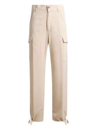 Etro drawstring cargo trousers - Nude