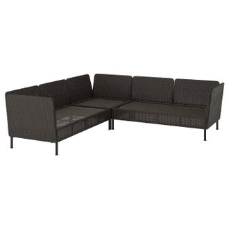 IKEA VITTSK&Auml;R 4er-Modulecksofa