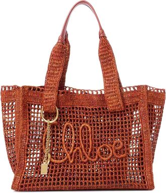Chlo&eacute; Sac Cabas - Marron