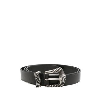 Orciani Bull Soft Belt - - Accessories - Damen - Schwarzk - 90 CM