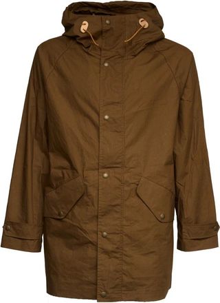 Manifattura Ceccarelli Homme, Manteaux, Brun, Taille: 2XS Parkas