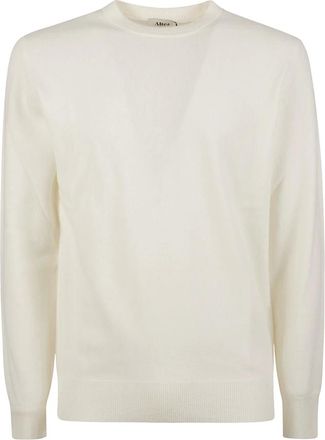 Altea Pull col rond - Homme - Pulls - Blanc - Taille: XL