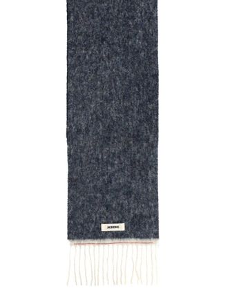 Jacquemus Wagon Scarf - Blue