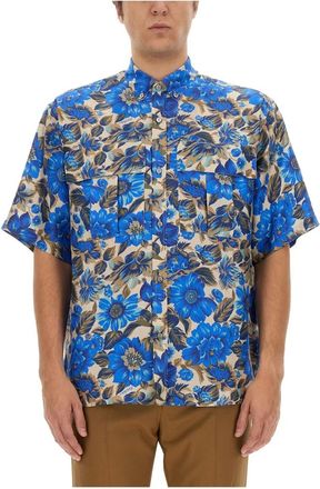 Moschino Homme, Chemises, Multicolore, Taille: XL Moschino Chemises MultiColour